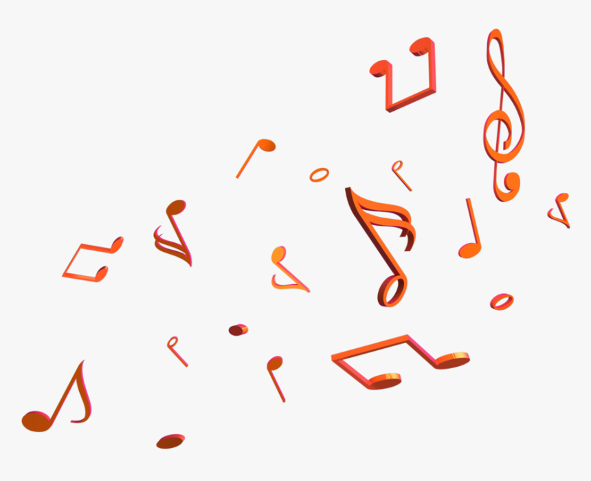 Colorful Musical Notes Png - Music Notes Render, Transparent Png ...