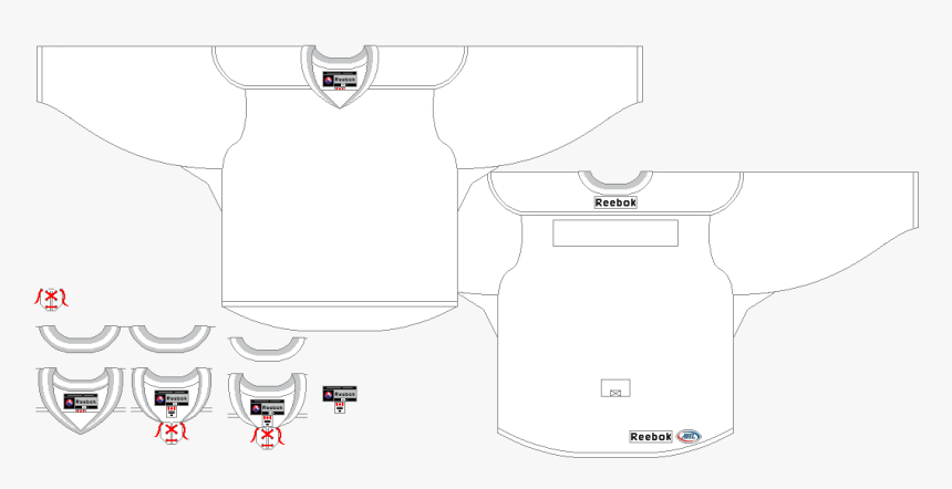 Ny l Viszl t Unokah g Black Hockey Jersey Template l nks g Csokol d 