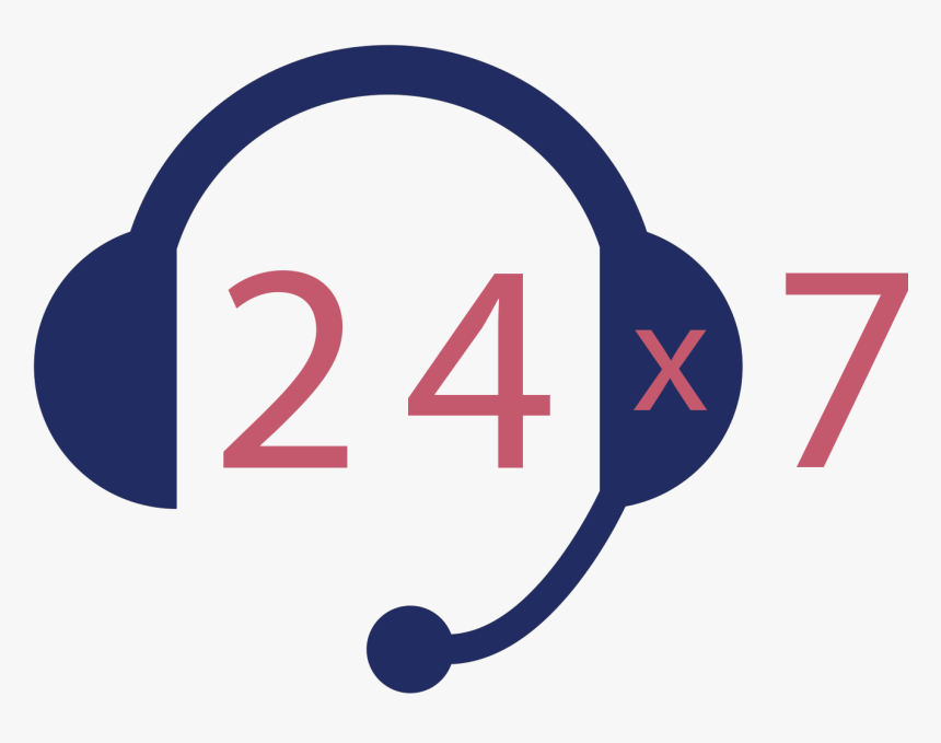 24 7 Happy Logo, HD Png Download , Transparent Png Image - PNGitem