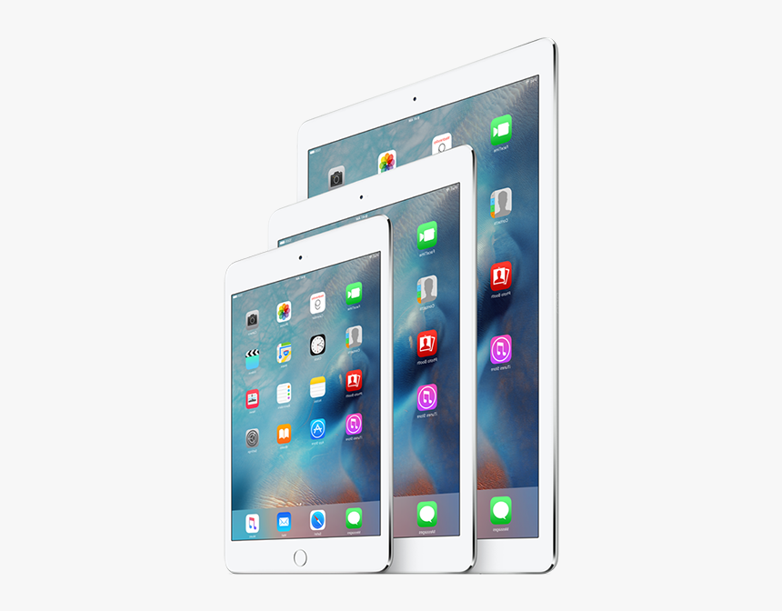 Ipad Home Banner - Smartphone, HD Png Download , Transparent Png Image ...