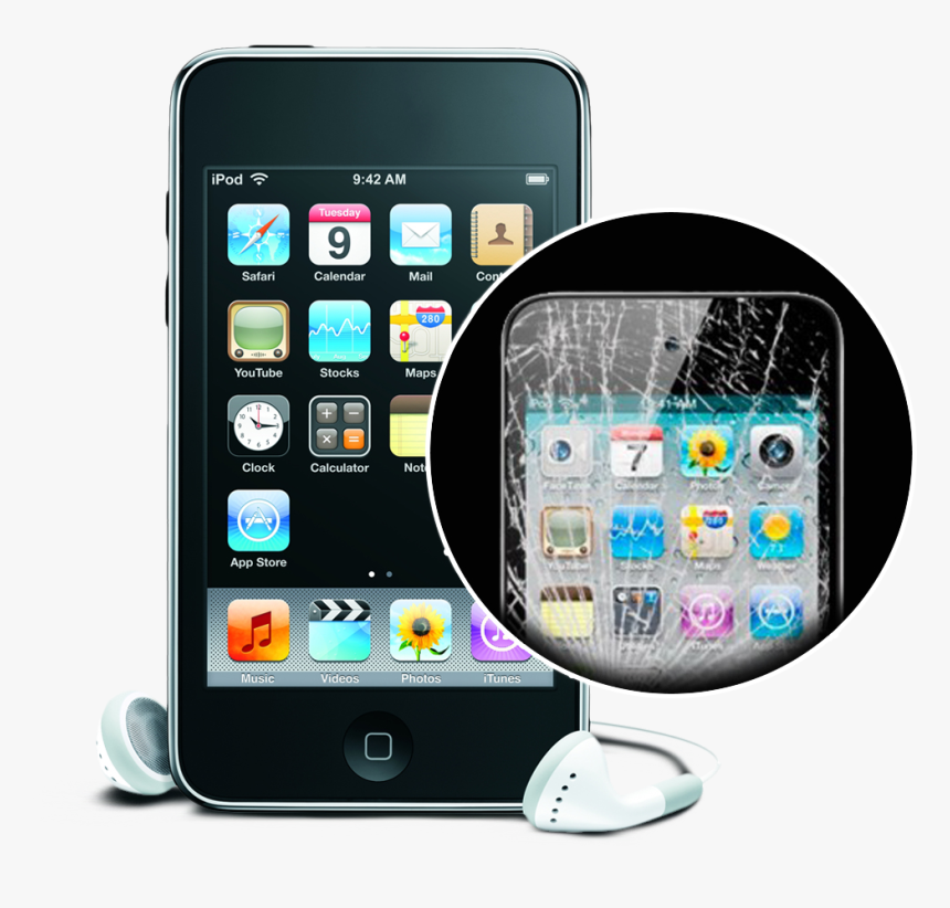 Cellphone Repair Png - Ipod Touch 16gb, Transparent Png , Transparent ...