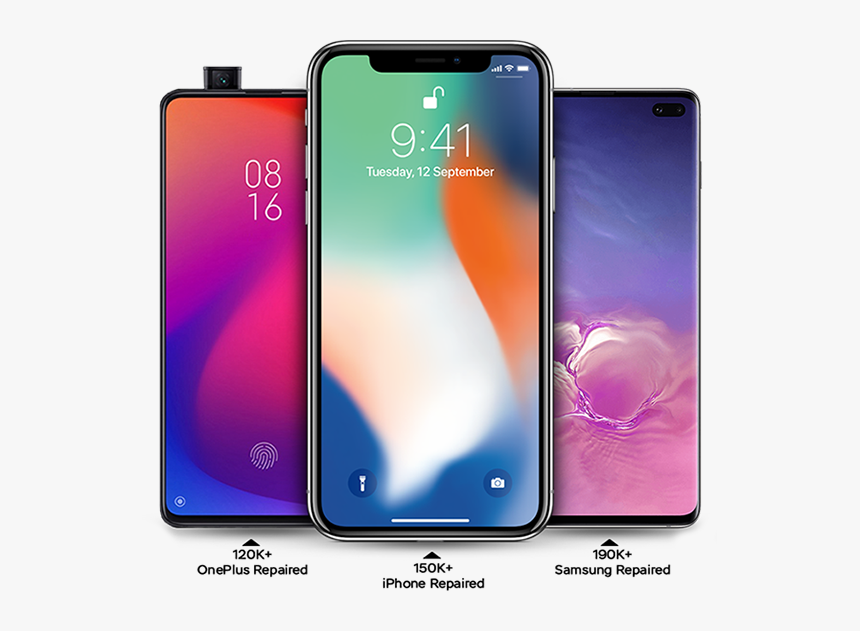 Book Repair By Mobile Experts - Apple New Phone Screen Design, HD Png ...