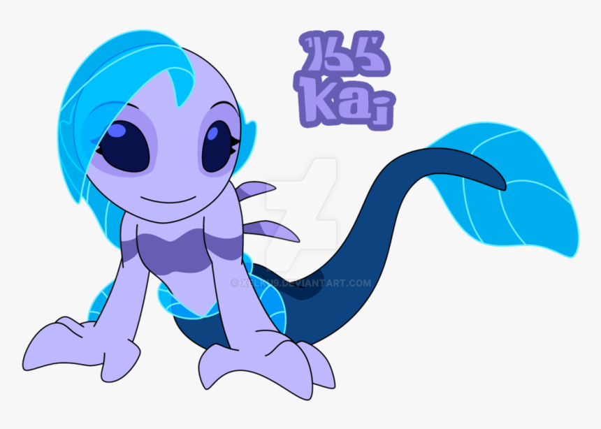 Experiment Kai Redesign By - Experiment Lilo And Stitch, HD Png ...