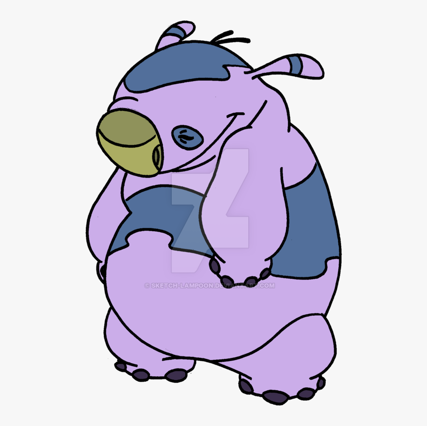 Experiment 077 Zawp - Lilo And Stitch Experiment 077, HD Png Download ...