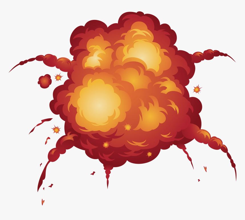 Explosion Transparent File - Cartoon Explosion Png, Png Download ...
