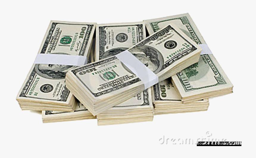 Money Stack - Stacks Of Money, HD Png Download , Transparent Png Image ...