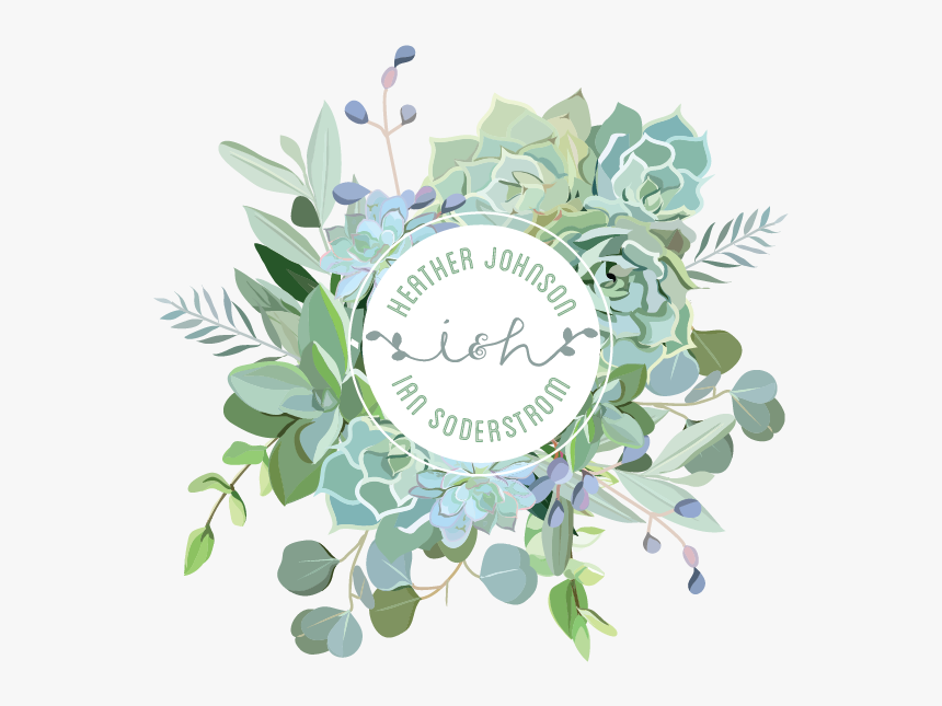 Succulent Logo, HD Png Download , Transparent Png Image - PNGitem