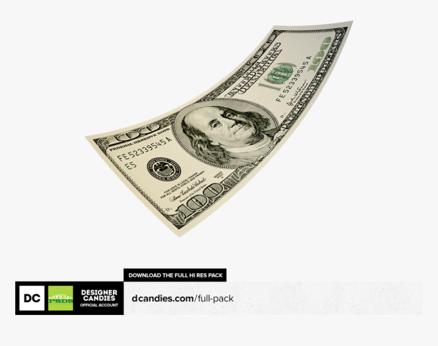 3d Money Psd, HD Png Download , Transparent Png Image - PNGitem