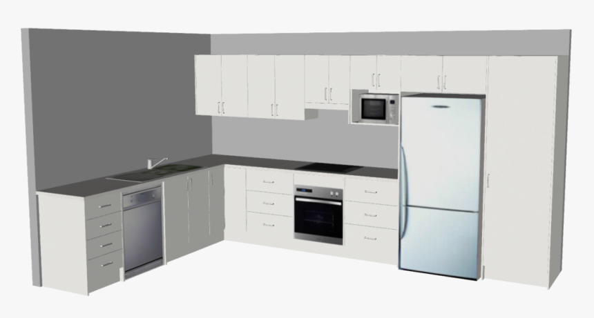 3d Kitchen Png, Transparent Png , Transparent Png Image - PNGitem