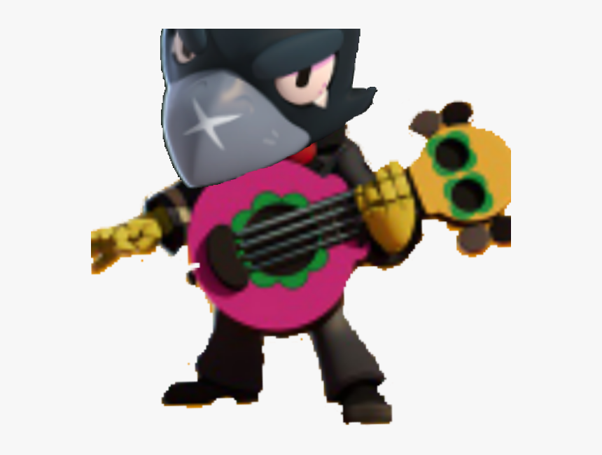 #brawl Stars #poco #crow #corvo #fusao - Crow Corvo Brawl Stars, HD Png ...