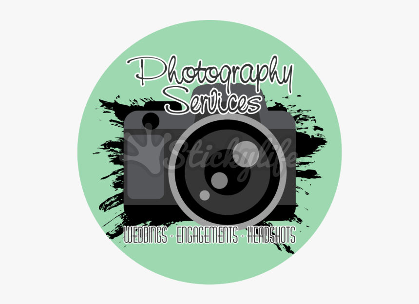 Custom Photography Circle Car Magnet - Circle, HD Png Download ...