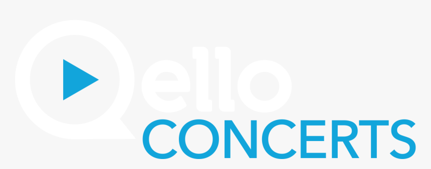 Amazon Logo Png White - Qello Concerts Logo, Transparent Png ...