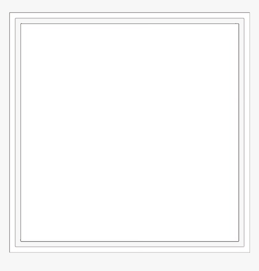 White Square Png Picsart - Peak Brightness Test, Transparent Png ...