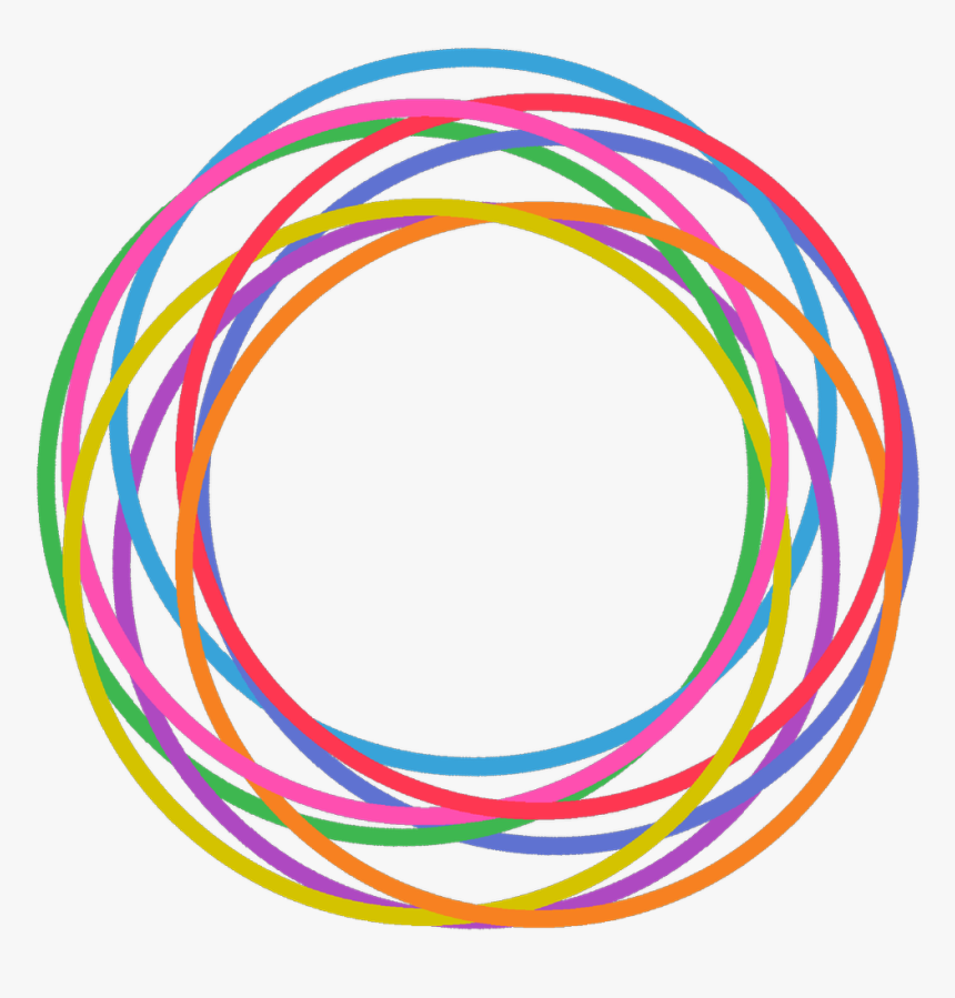 Rainbow Transparent Circular Autism - Circle, HD Png Download ...