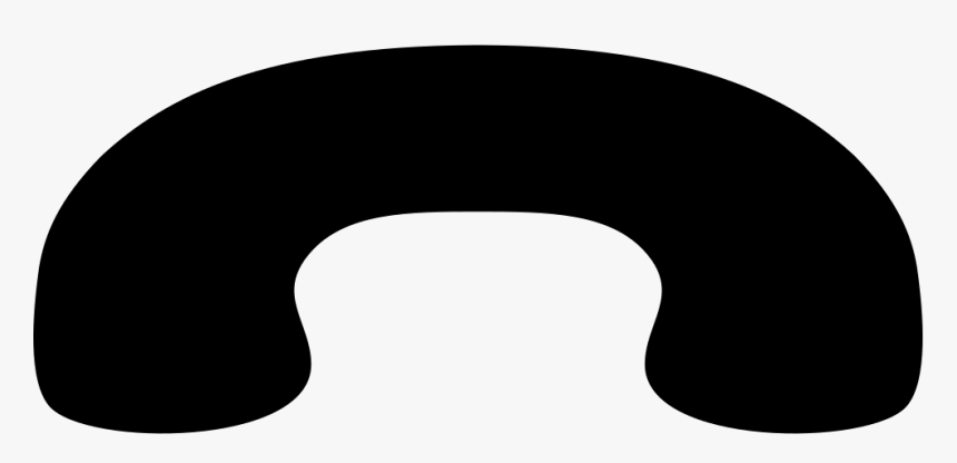 Phone Hang Up Telephone Contact Support Call - Phone Hangup Icon White ...