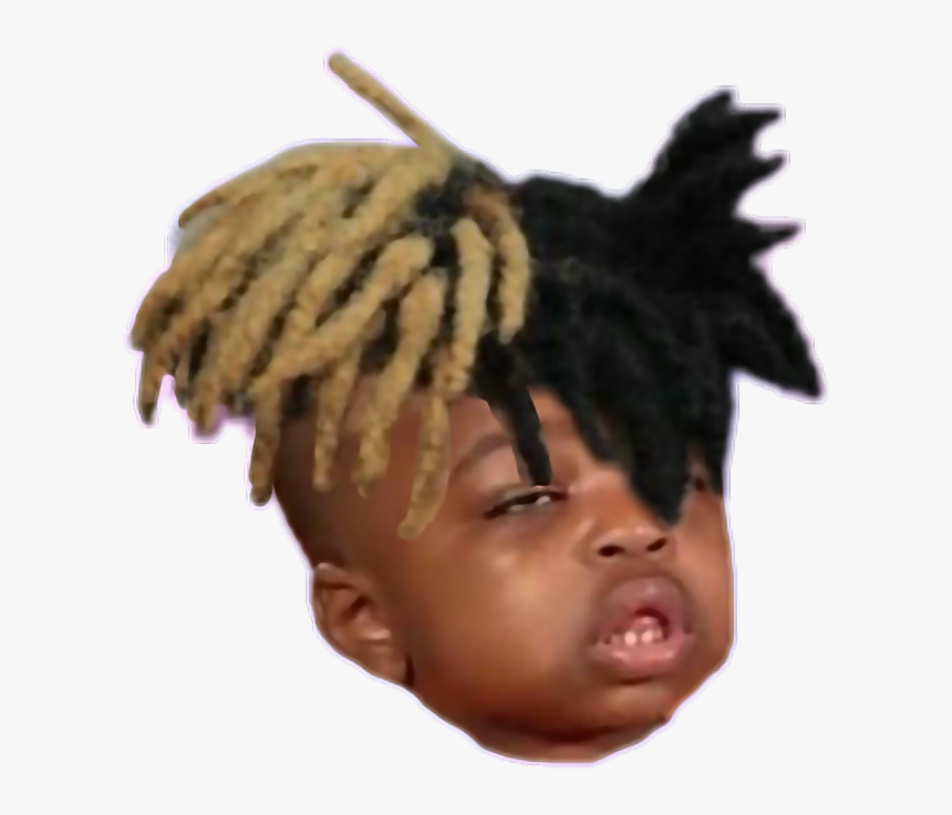 #xxxtentacion - Xxxtentacion Hair, HD Png Download , Transparent Png ...