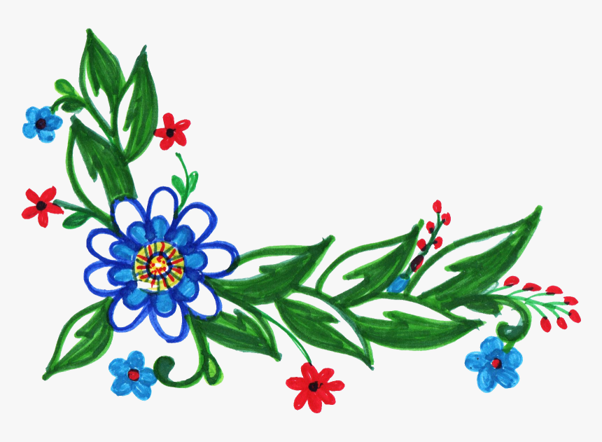 Multicolor Corner Png, Transparent Png , Transparent Png Image - PNGitem