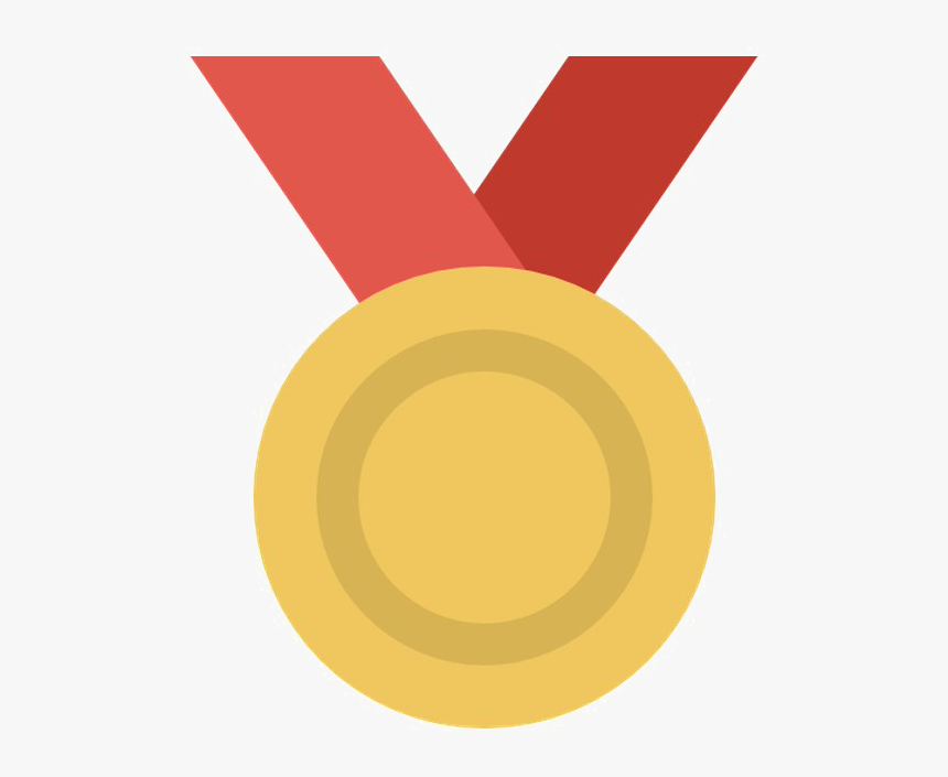 Medal Png Image Background - Gold Medal Icon .png, Transparent Png ...