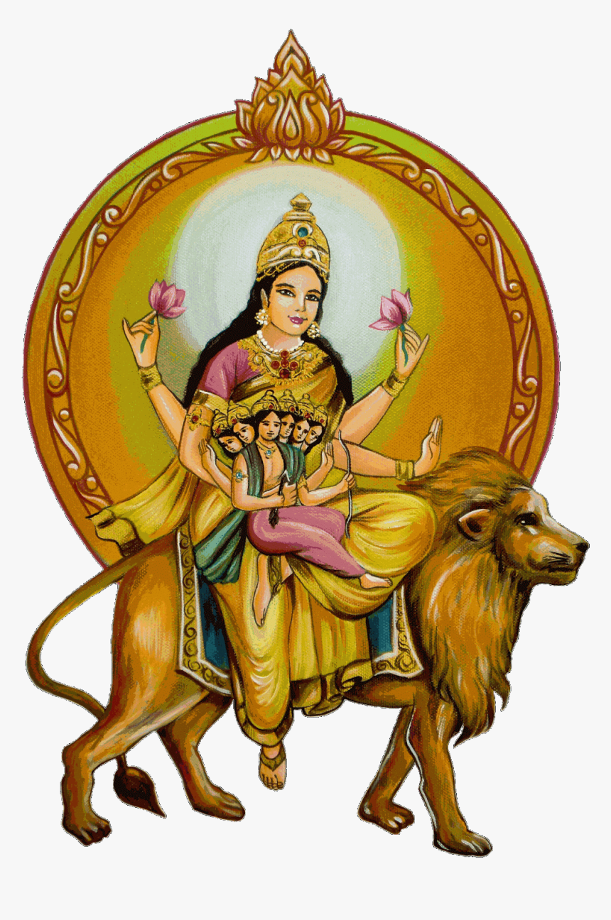 Day 5 Navratri Mata, HD Png Download , Transparent Png Image - PNGitem