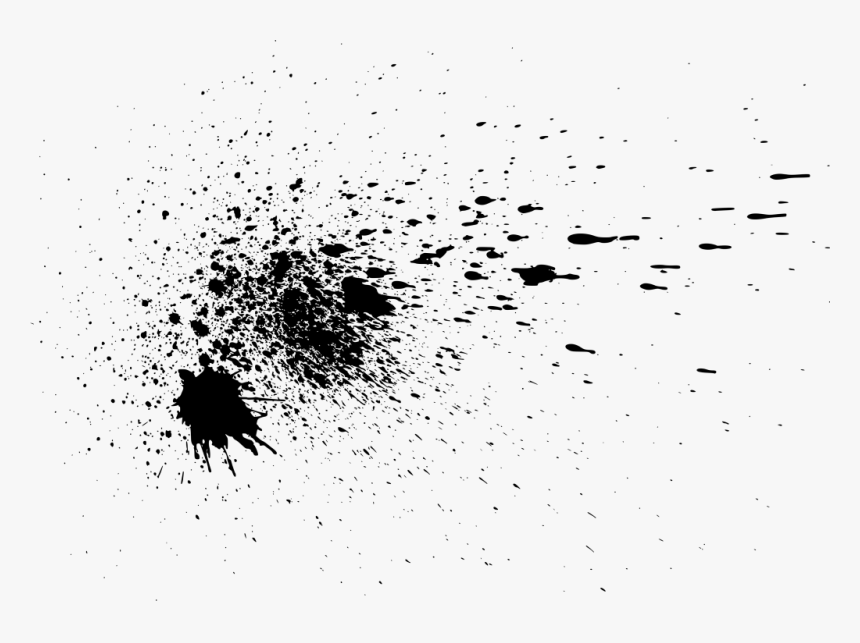 Transparent Spray Splatter, HD Png Download , Transparent Png Image ...