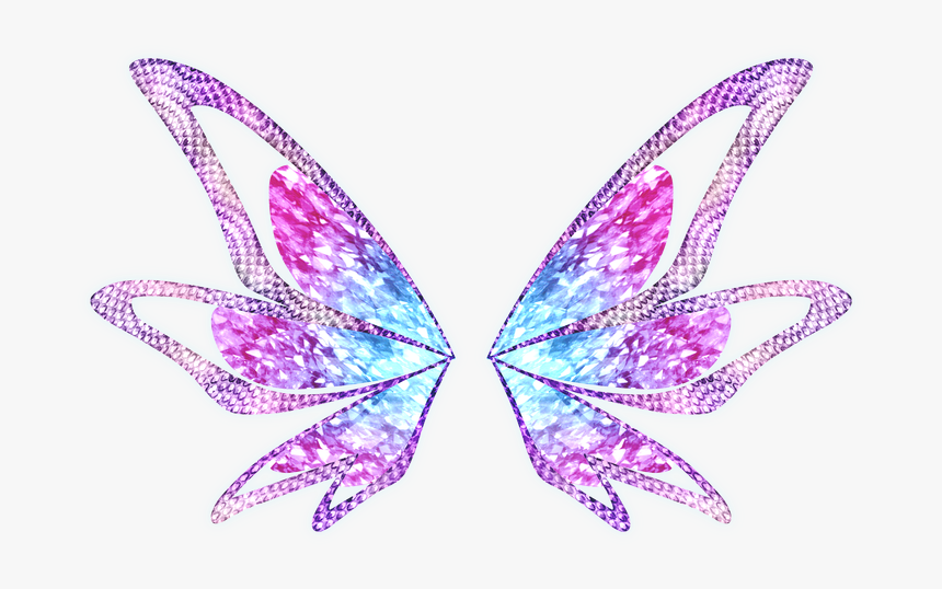 Winx Club Tynix Wings, HD Png Download , Transparent Png Image - PNGitem