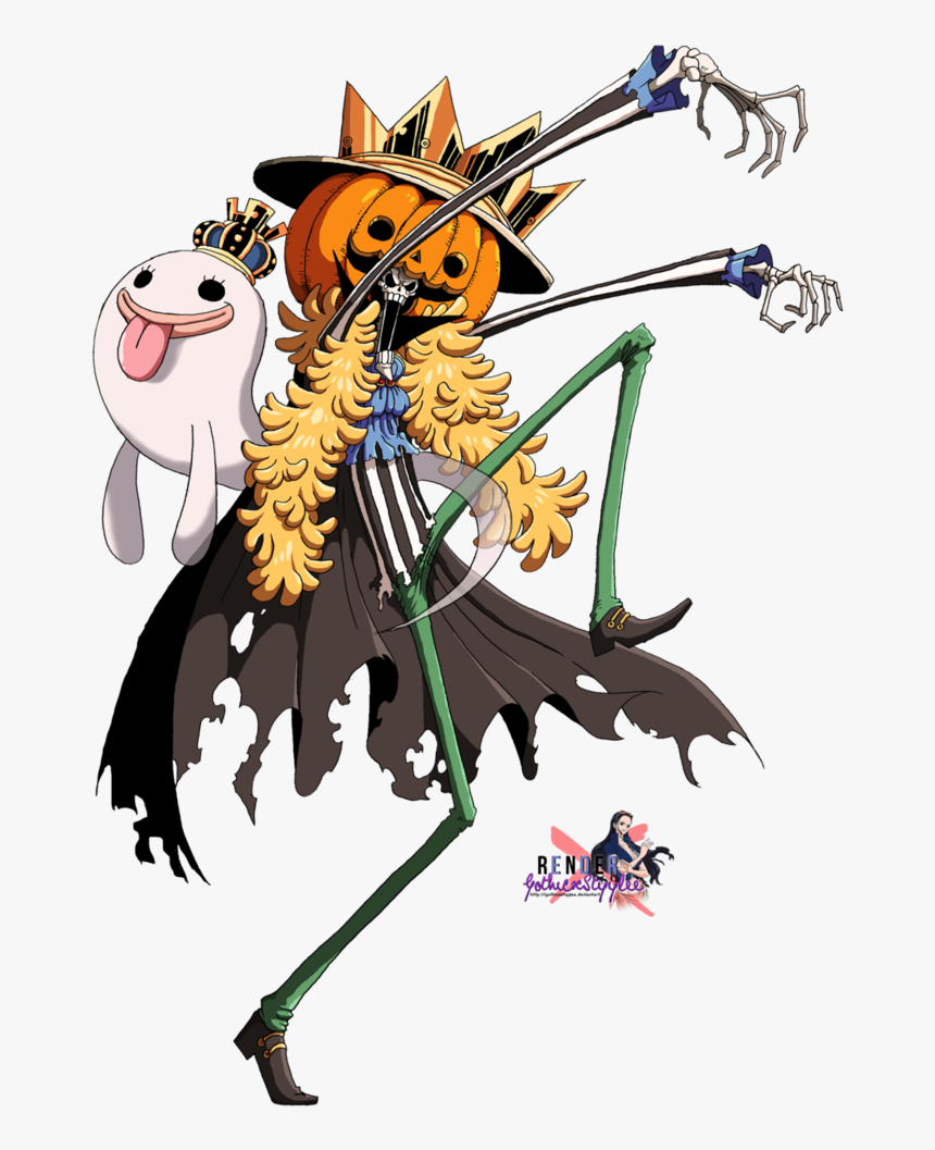 Brook Halloween Png, Transparent Png , Transparent Png Image - PNGitem