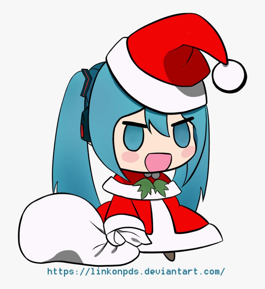 Padoru Padoru Hatsune Miku, HD Png Download , Transparent Png Image ...