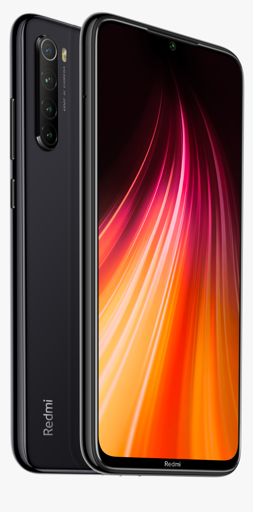 Xiaomi Redmi Note 8 Negro, HD Png Download , Transparent Png Image ...