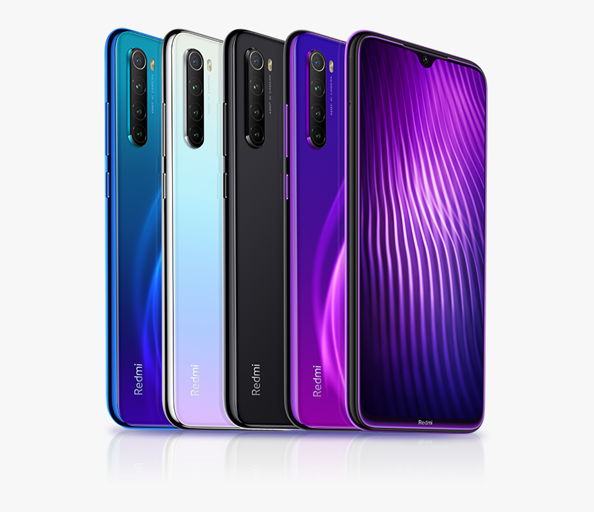 Xiaomi Note 8 Black, HD Png Download , Transparent Png Image - PNGitem
