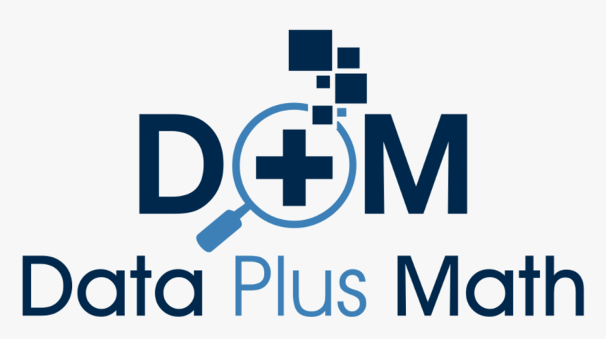 Data Plus Math Logo Stacked Light Bkgnd Cropped - Data Plus Math Logo ...
