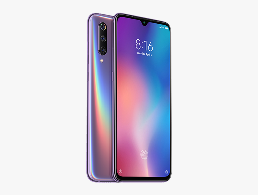 Xiaomi Mi 9 Violet, HD Png Download , Transparent Png Image - PNGitem