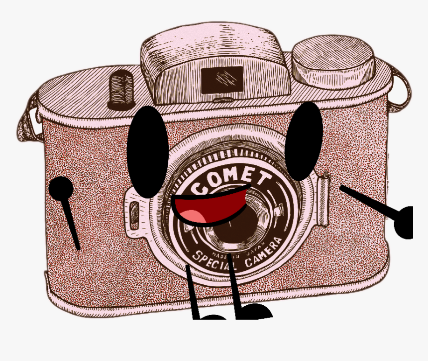 #bfdi - Camera Drawing Transparent Cute, HD Png Download , Transparent ...