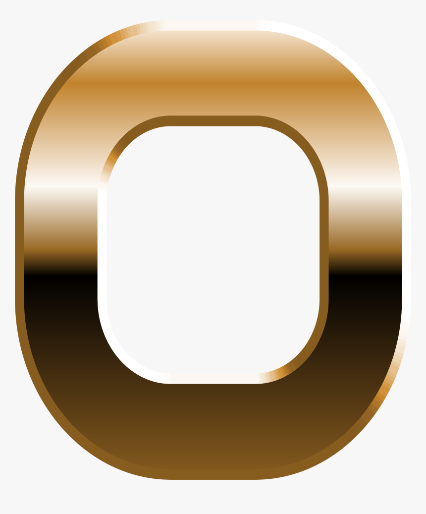 Zero Transparent Golden - Circle, HD Png Download , Transparent Png ...