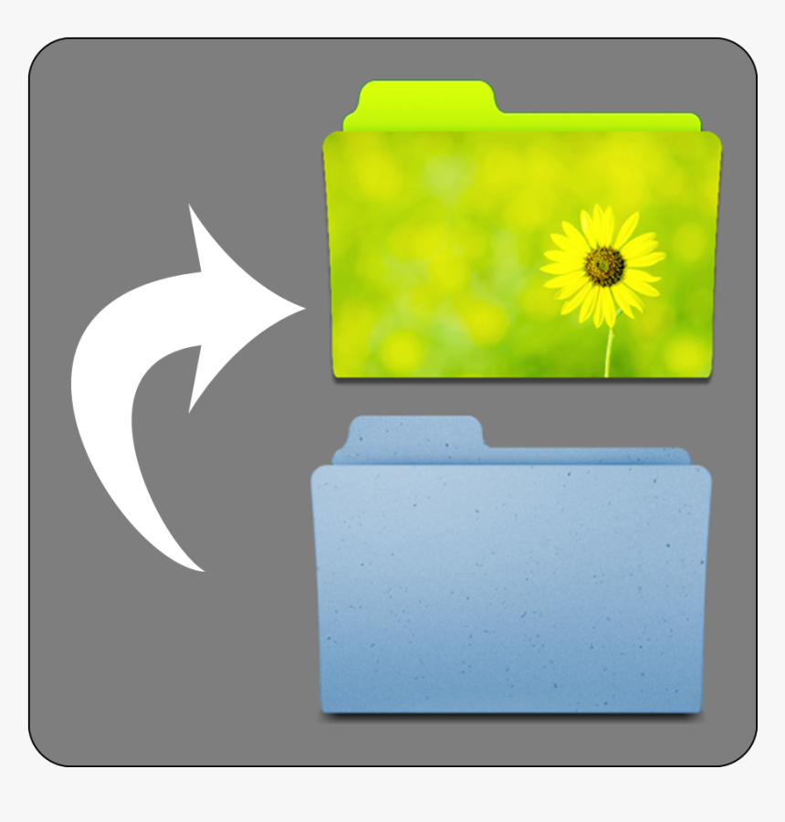 Music Folder Icon Mac - Sunflower, HD Png Download , Transparent Png ...