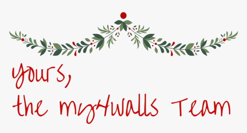 Transparent Christmas Holly Banner, HD Png Download , Transparent Png ...