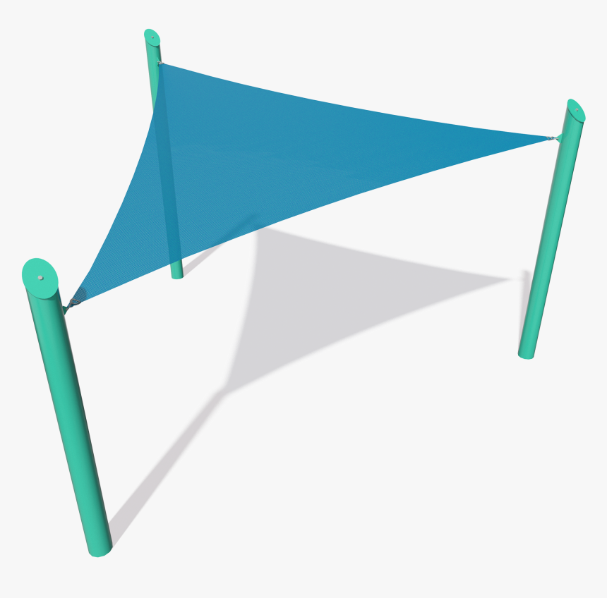 Triangle Playground Shade, HD Png Download , Transparent Png Image ...