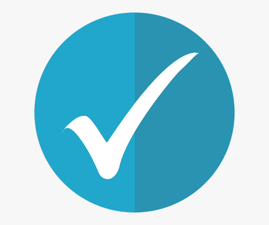 Blue Mark Tick Png, Transparent Png , Transparent Png Image - PNGitem