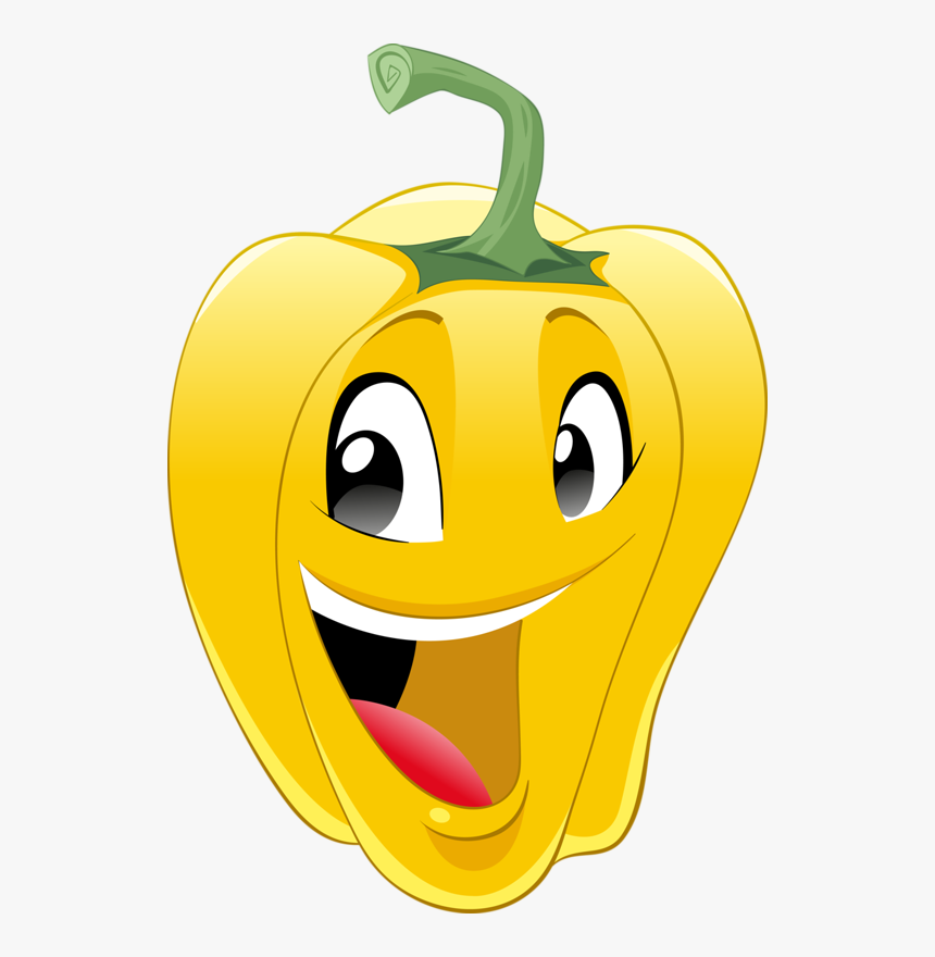 Vegetables With Faces Clipart