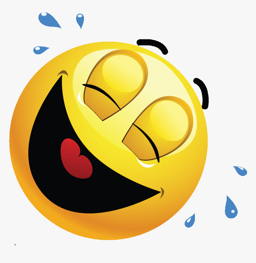 Laughing Emoticon, HD Png Download , Transparent Png Image - PNGitem