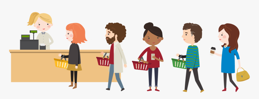 Transparent Stick Kids Reading Clipart - Queue Png Clipart, Png ...