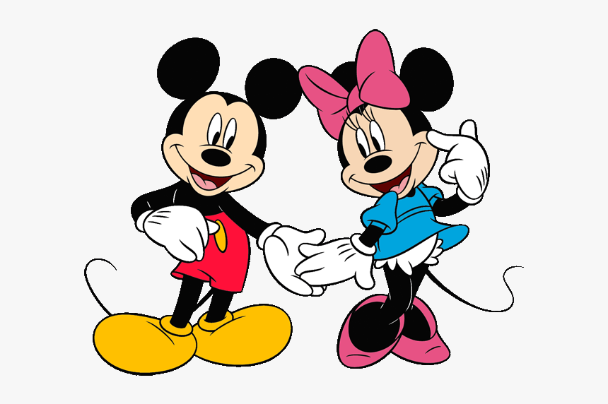 Mickey Dan Minnie Mouse, HD Png Download , Transparent Png Image - PNGitem
