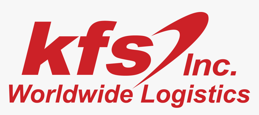 Kfs Worldwide Logistics Logo Transparent - Logistics, HD Png Download ...