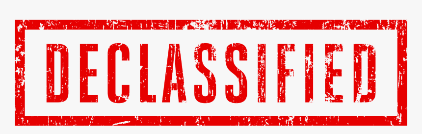 Declassified - Declassified Png, Transparent Png , Transparent Png ...