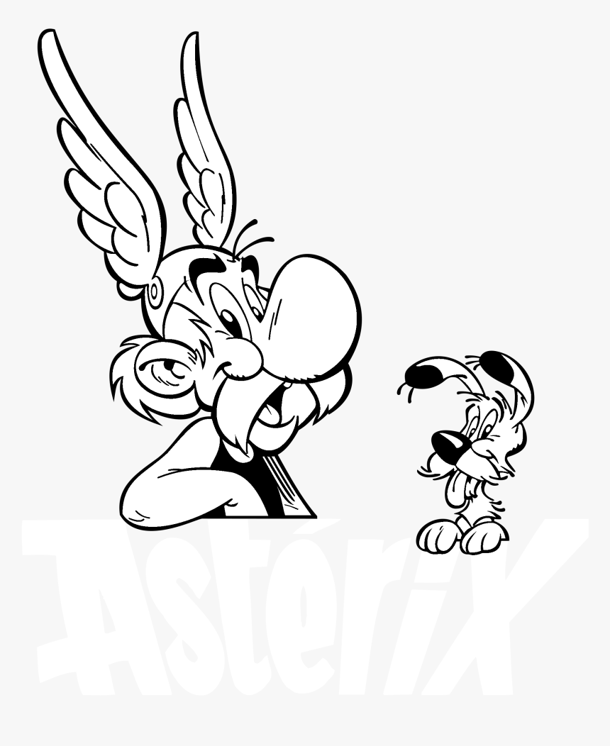 Asterix Vector, HD Png Download , Transparent Png Image - PNGitem