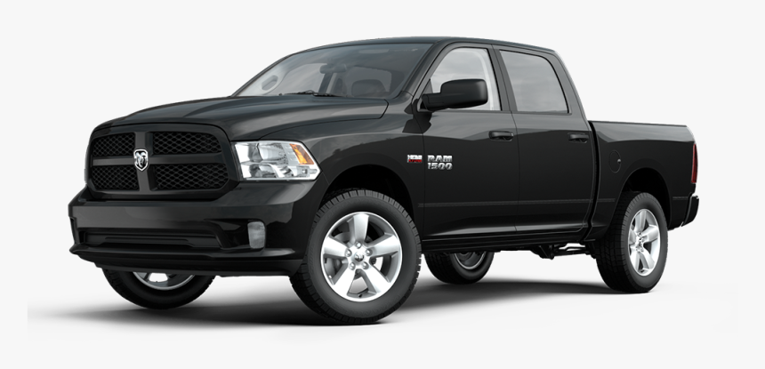 2016 Ram 1500 Png - 2017 Ram 1500 Tradesman Black, Transparent Png ...