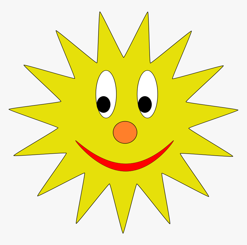 Smiling Sun Png, Transparent Png , Transparent Png Image - PNGitem
