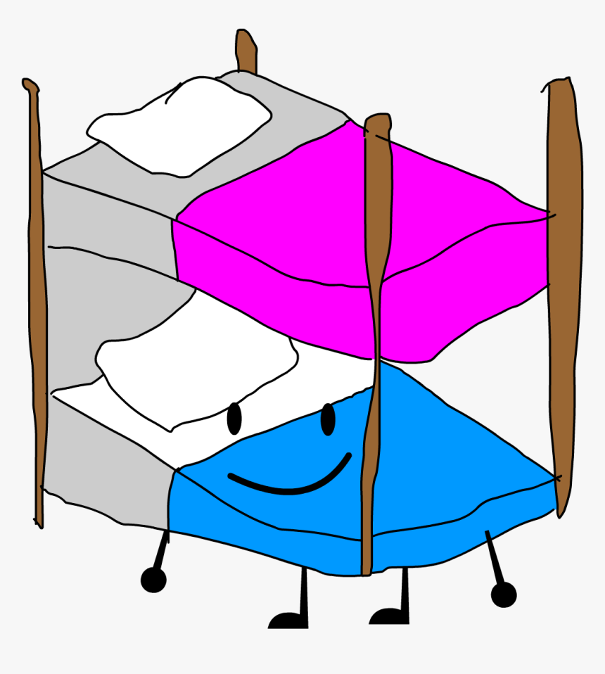 Image Bunk Bfdi Png - Bfdi Recommended Characters Episodes, Transparent ...