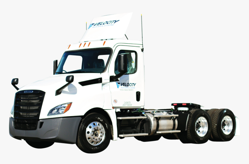 Tandem Axle Day Cab Tractor - Trailer Truck, HD Png Download ...