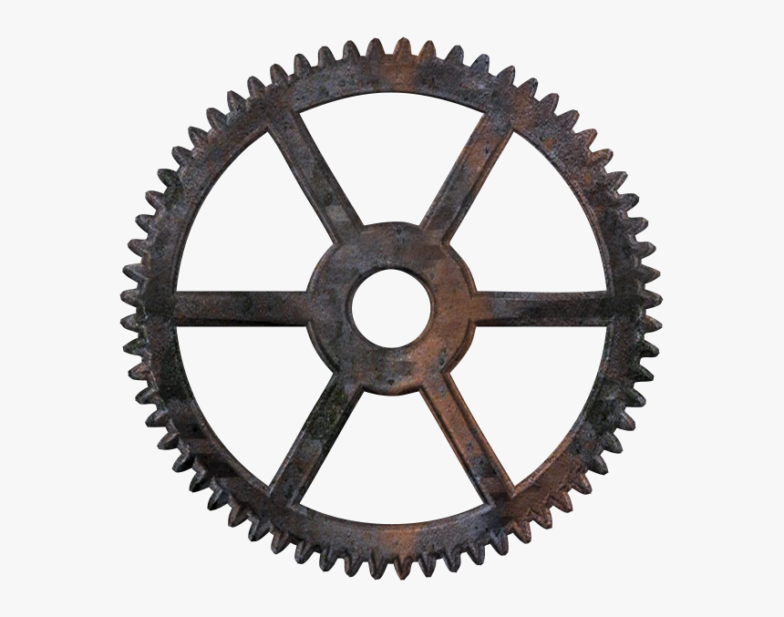 Steampunk Gears Png - Steampunk Gear Png, Transparent Png , Transparent ...