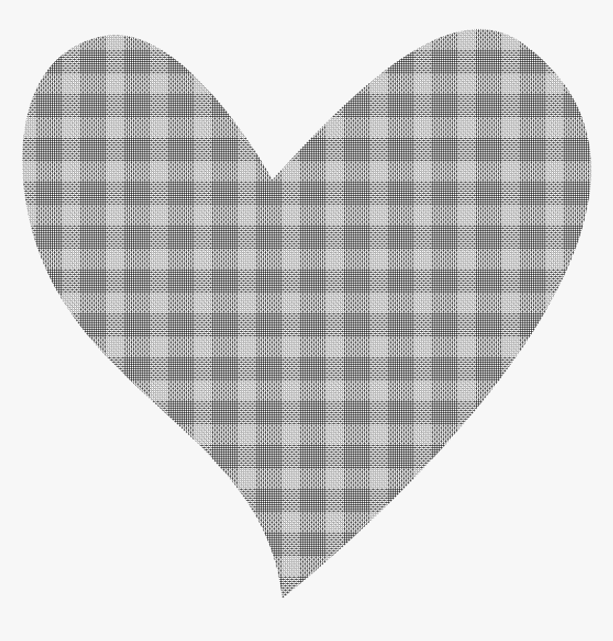 Colorful Heart Shaped Clipart - Grey Heart Clipart, HD Png Download ...